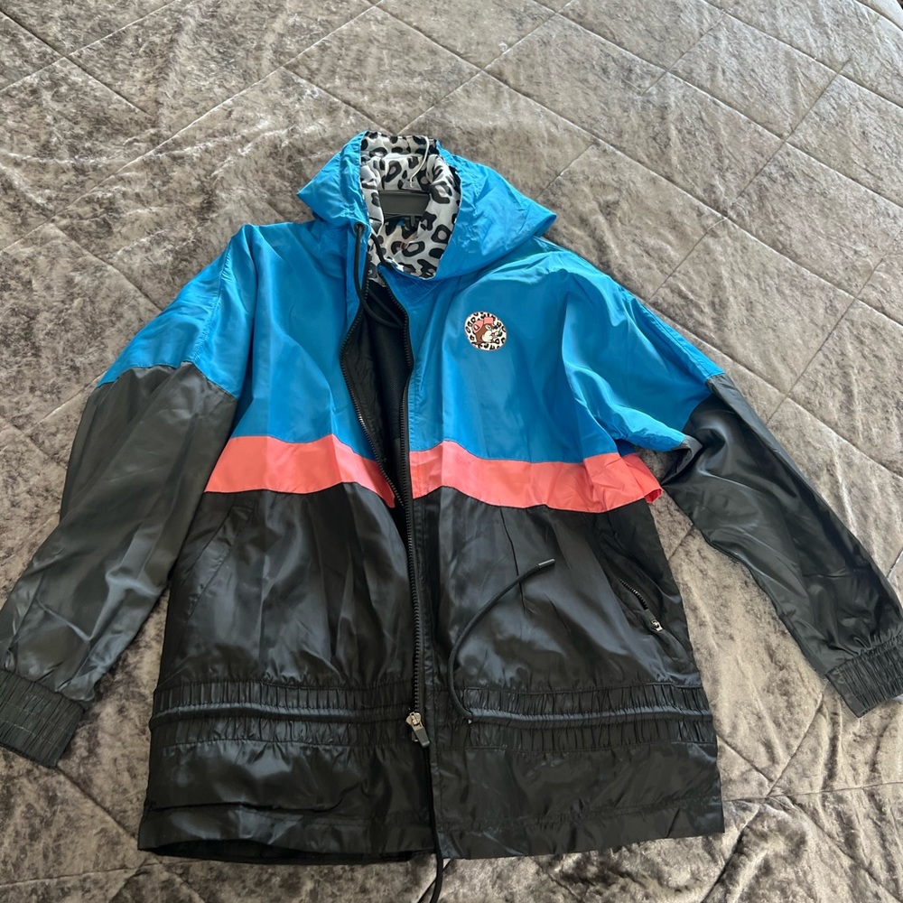 Medium Buc-Ee’s Multicolor Windbreaker - Gem